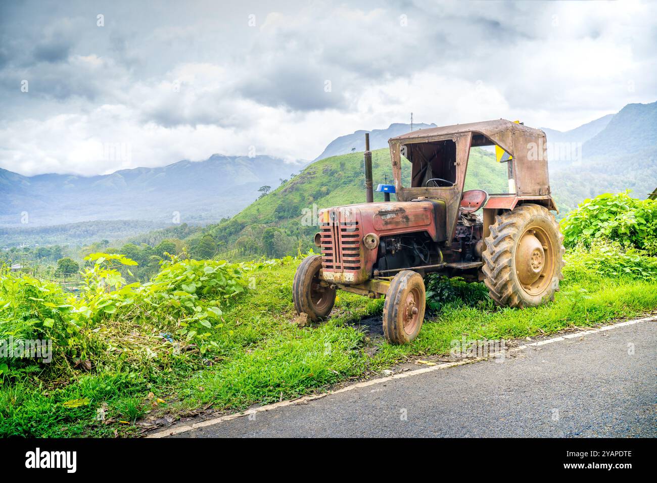Yellamalai from Gudalur, Tamil Nadu - A Plantation Village in Tamil ...