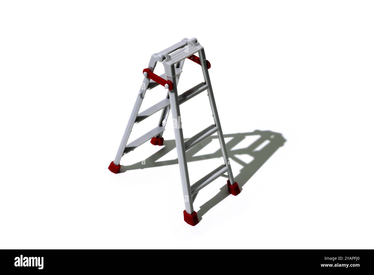 Ladder rungs on white hi-res stock photography and images - Alamy