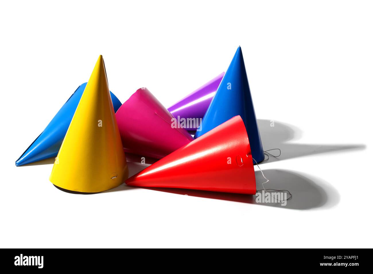 Birthday hats Cut Out Stock Images & Pictures - Alamy