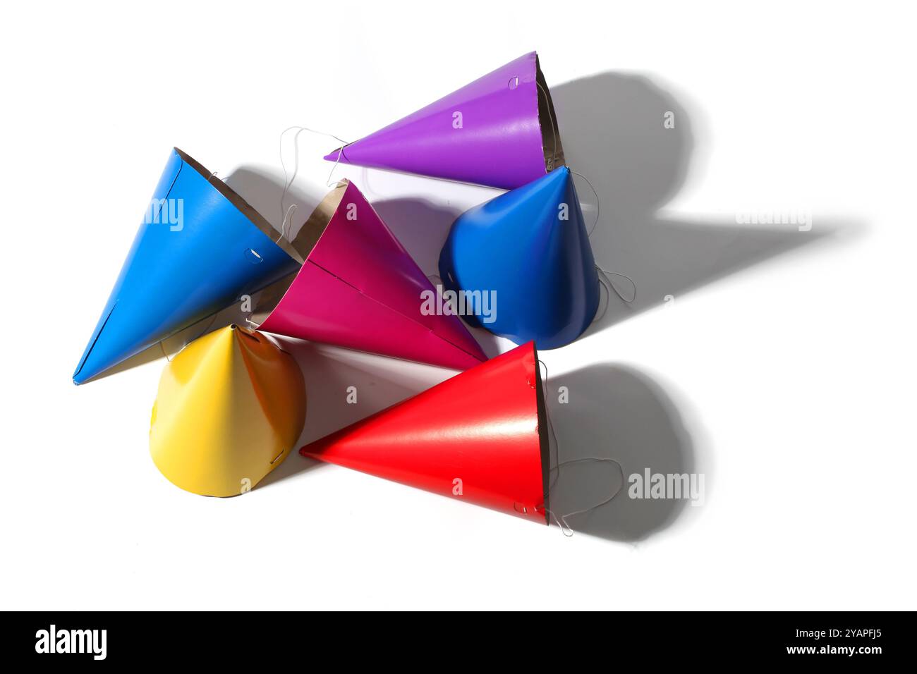 Birthday hats Cut Out Stock Images & Pictures - Alamy