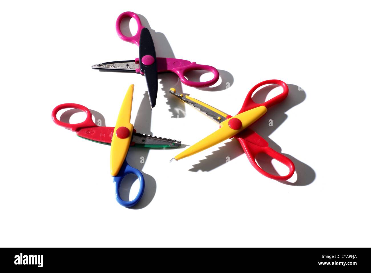 Art scissors Cut Out Stock Images & Pictures - Alamy