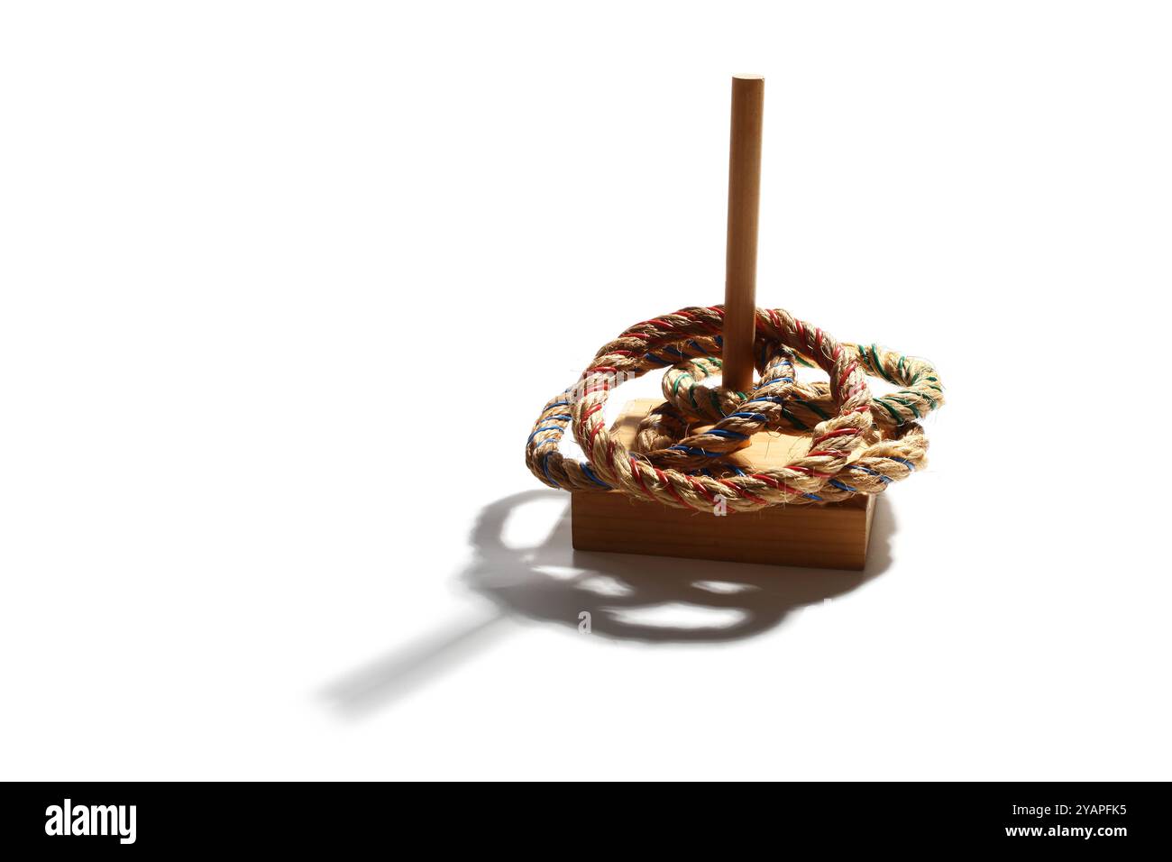 Ring toss Cut Out Stock Images & Pictures - Alamy