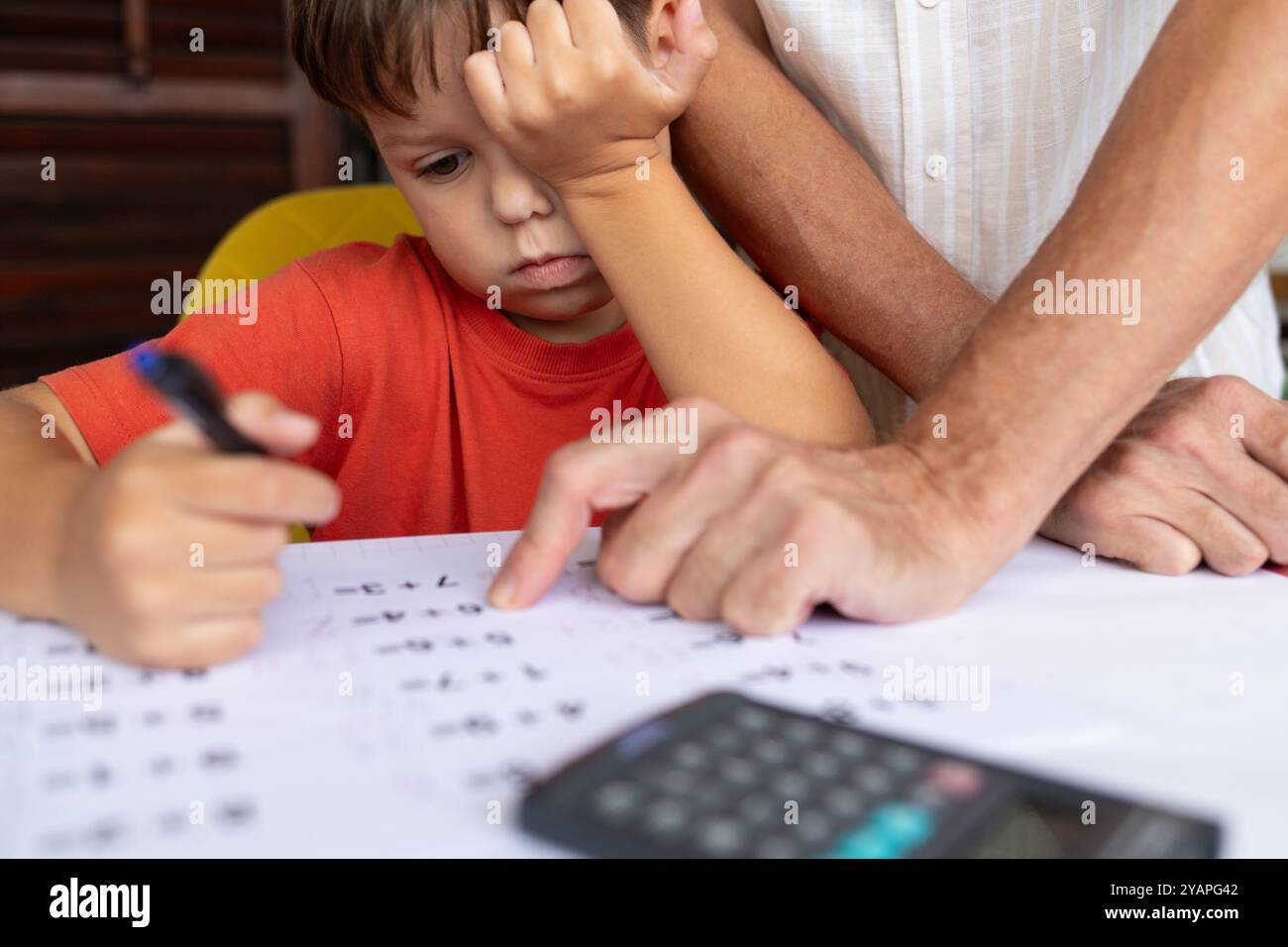 Math dyslexia hi-res stock photography and images - Alamy