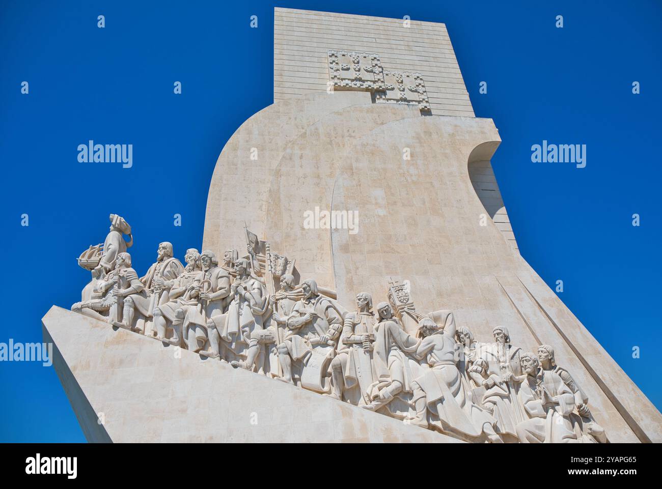 Monument of the Discoveries (Padrao dos descobrimentos) a giant ...