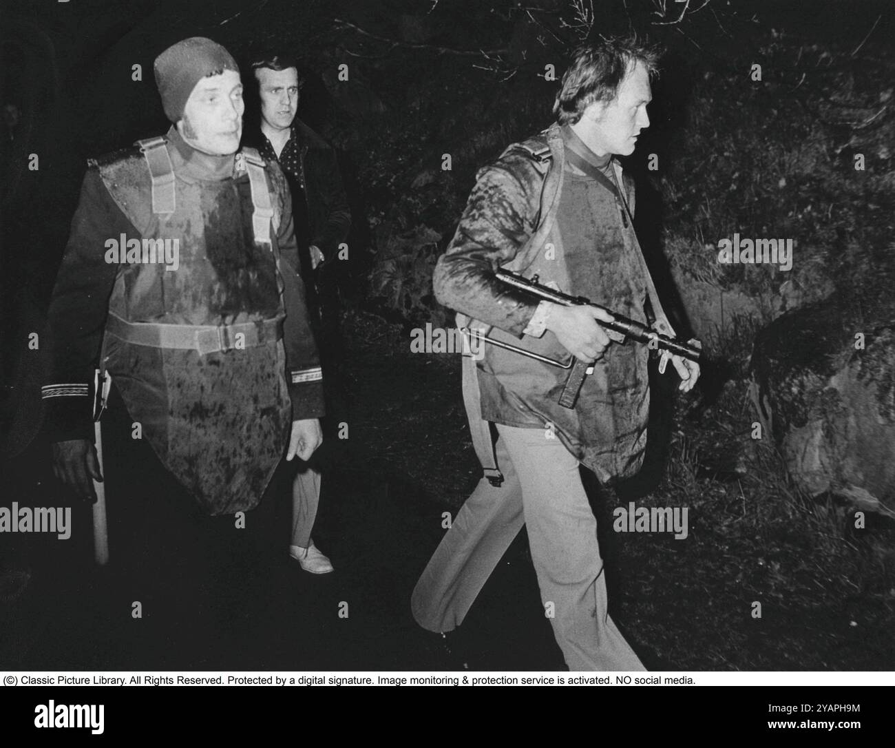 West German Embassy siege in Stockholm 1975. On April 24, 1975 ...