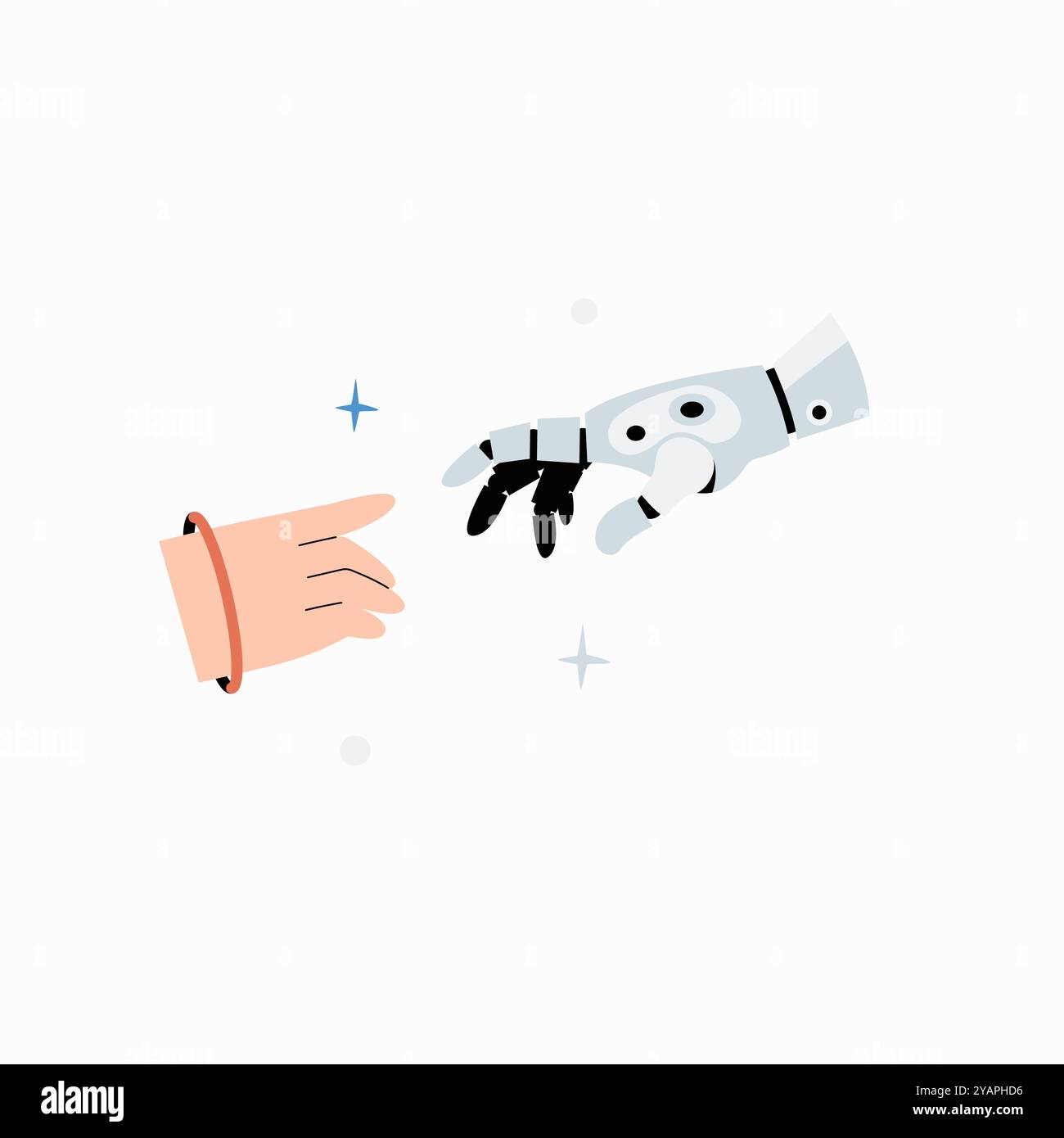 Human in tech hi-res stock photography and images - Alamy