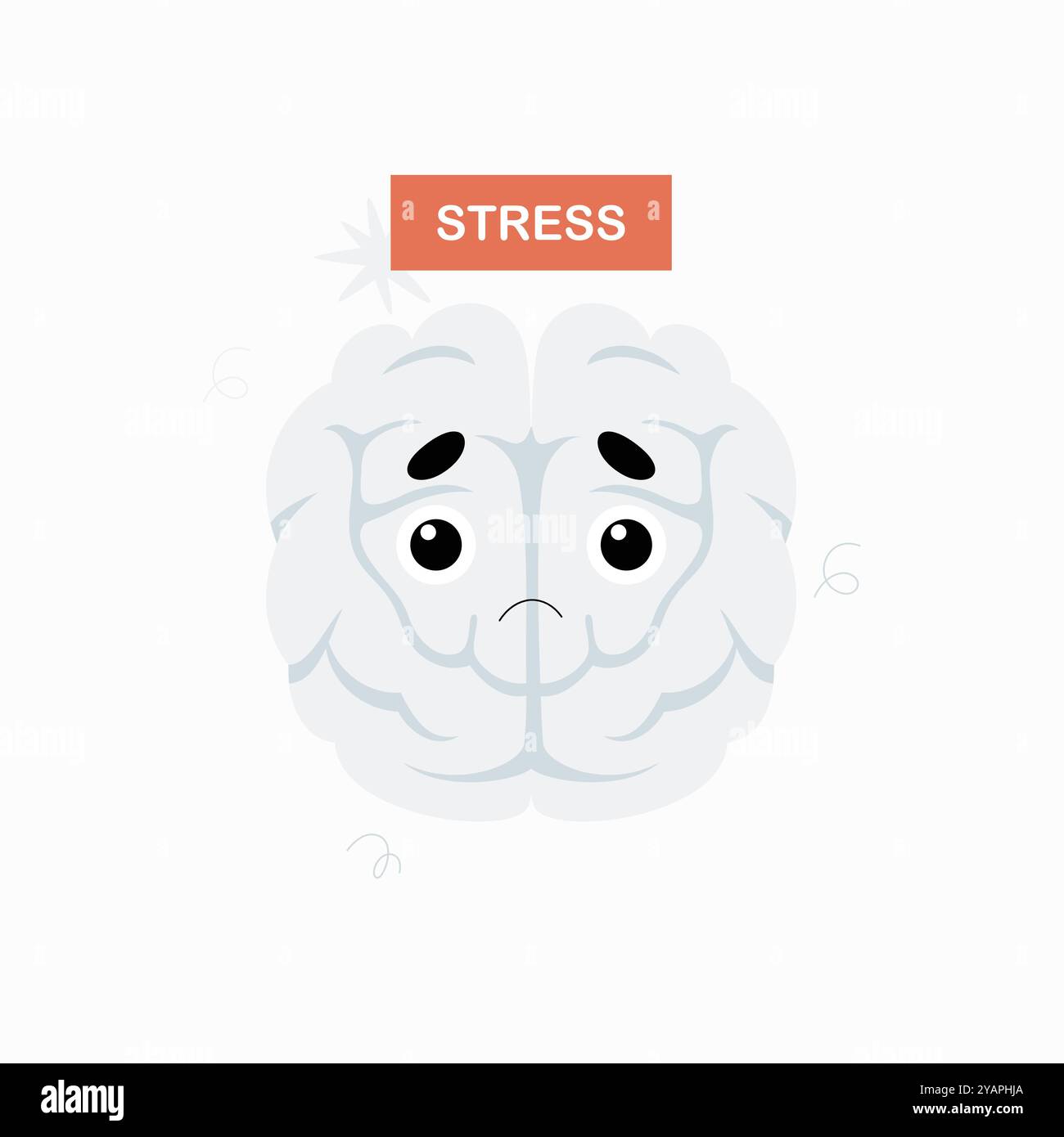 Cognitive strain Stock Vector Images - Alamy