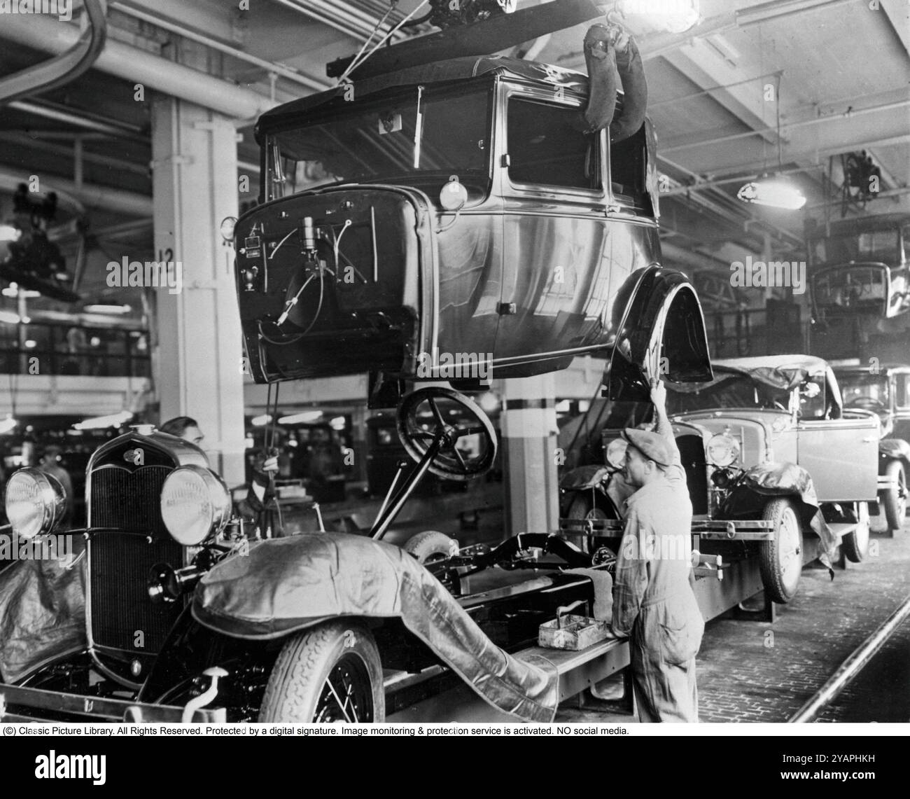 Ford history. It's factory in Highland park Michigan USA was a ...