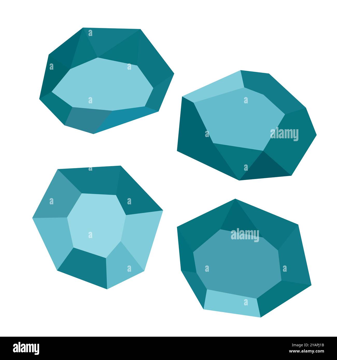 Blue boulders Stock Vector Images - Alamy