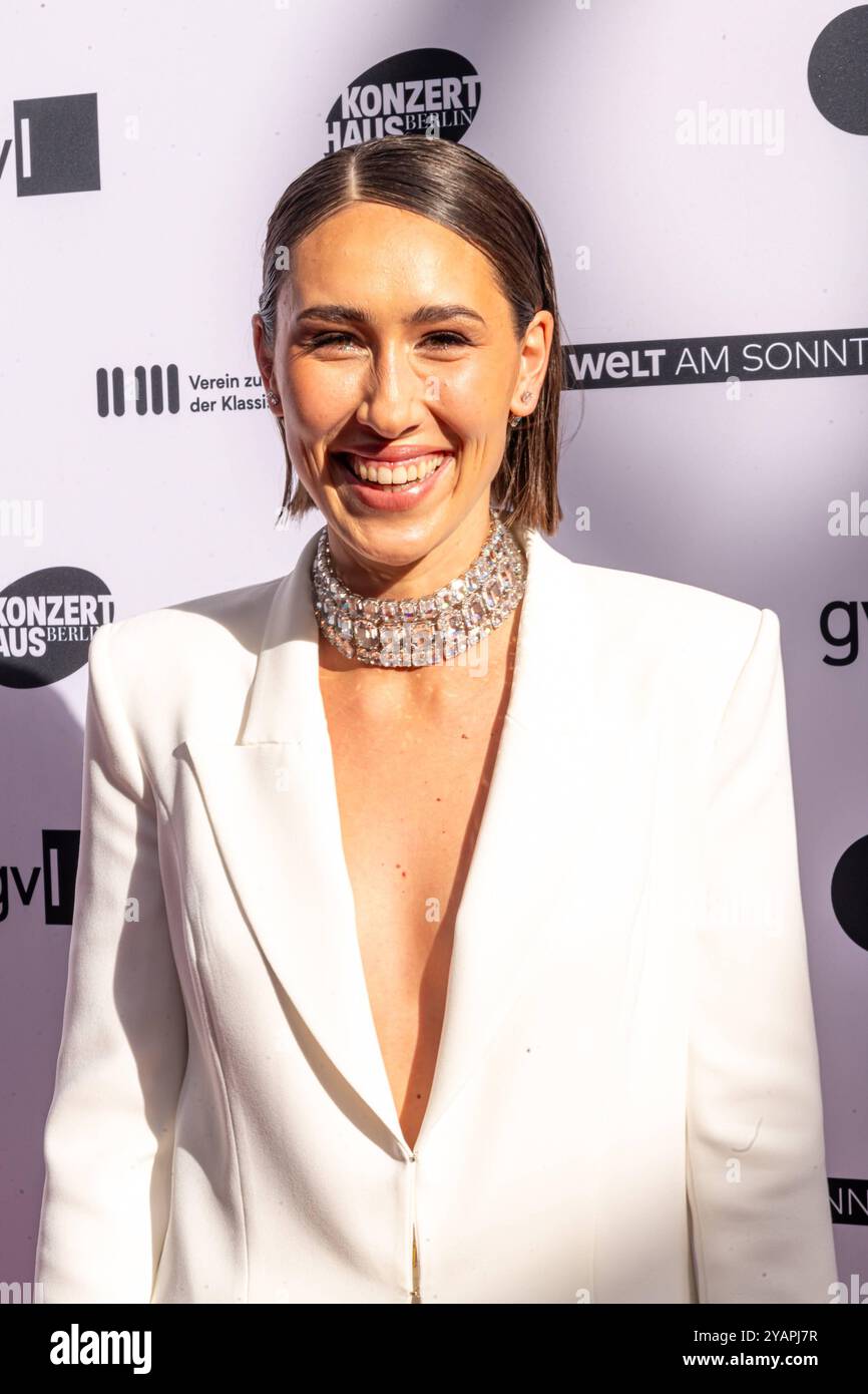 GER, Berlin, Valerie Eickhoff , bei der Verleihung, OPUS Klassik Awards ...