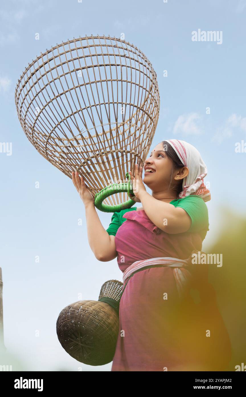 Embracing the simplicity of tradition – ready to catch fish with a ...