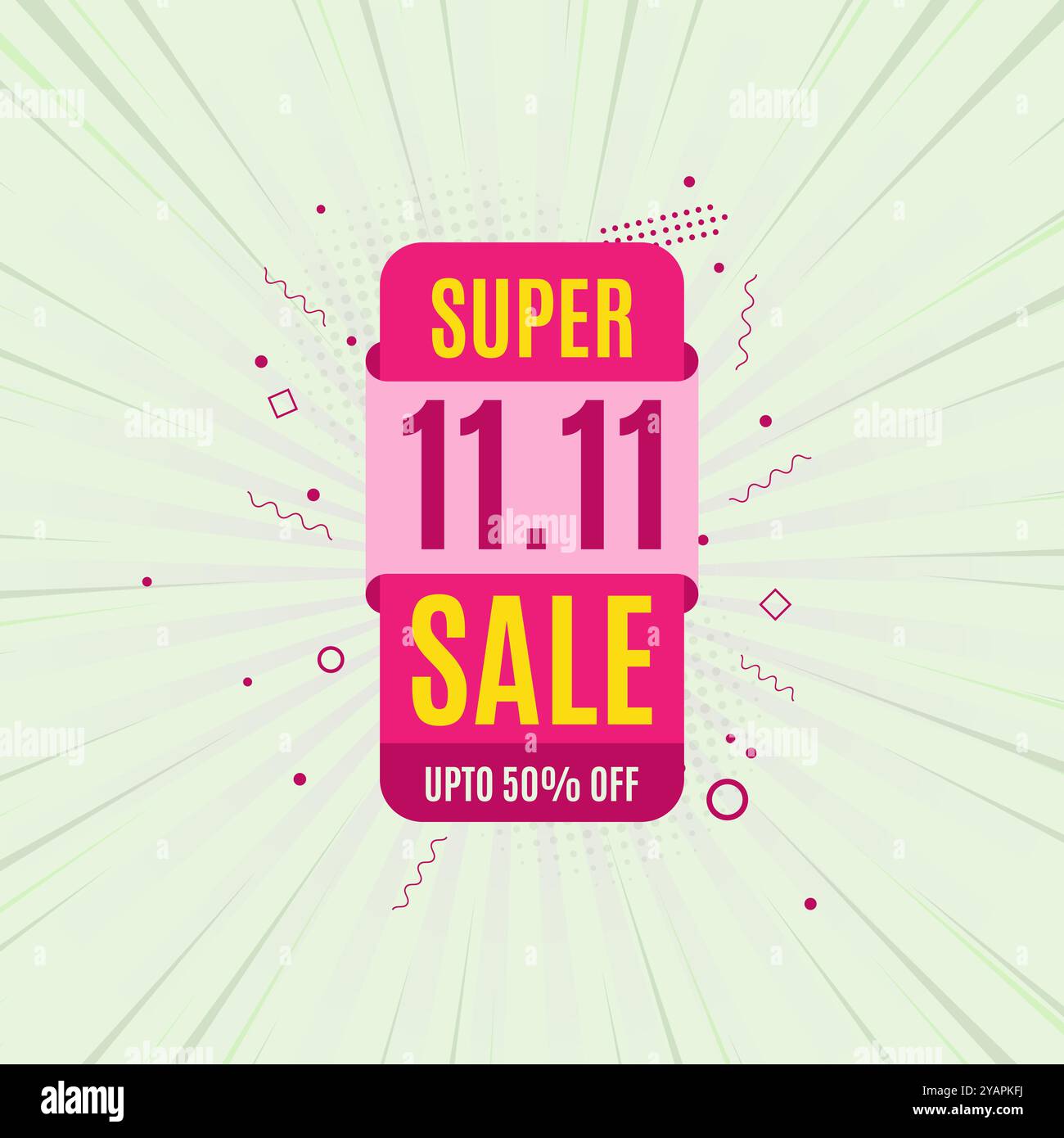 11.11 Shopping sale discount offer web banner, Poster, or flyer design ...