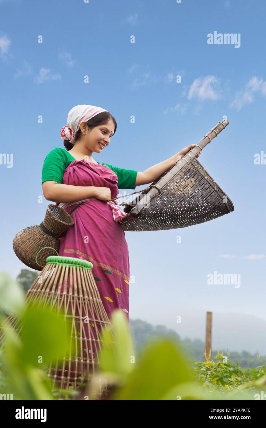 Embracing the simplicity of tradition – ready to catch fish with a ...