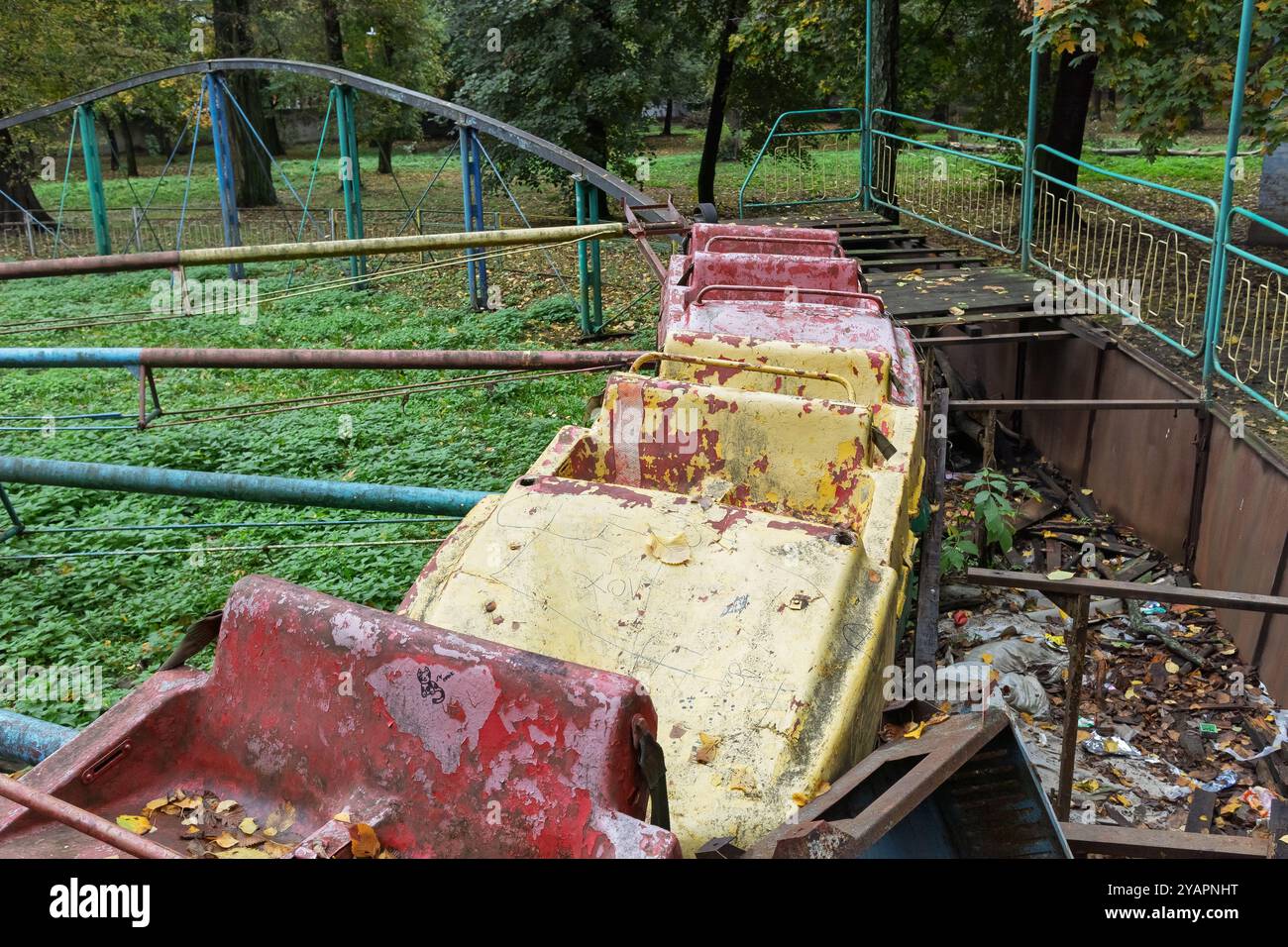 Forgotten amusement park history hi-res stock photography and images ...