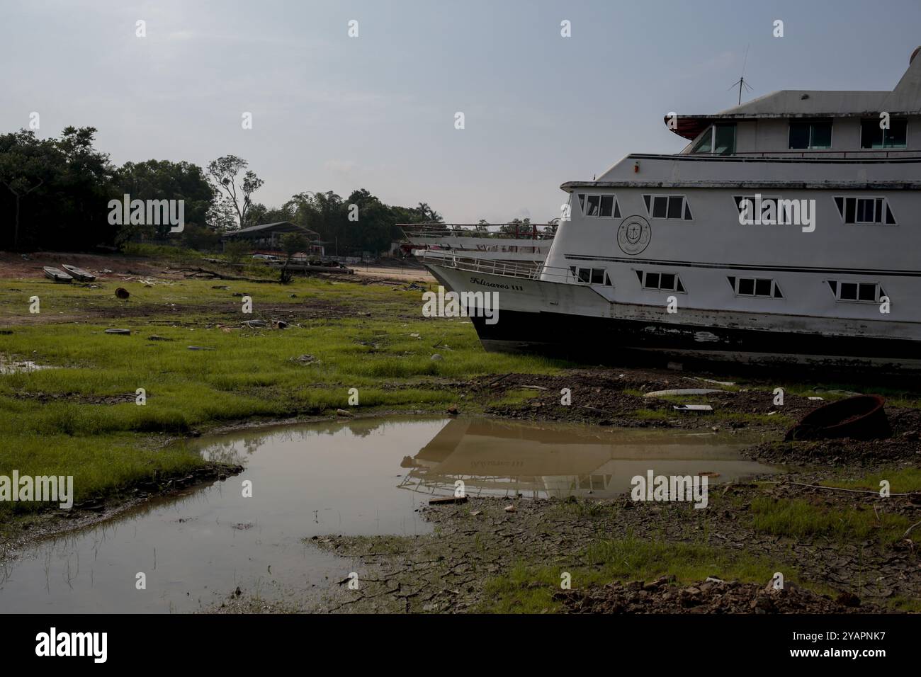AM - MANAUS - 10/15/2024 - MANAUS, AMAZONAS, RECORD DROUGHT ON THE ...
