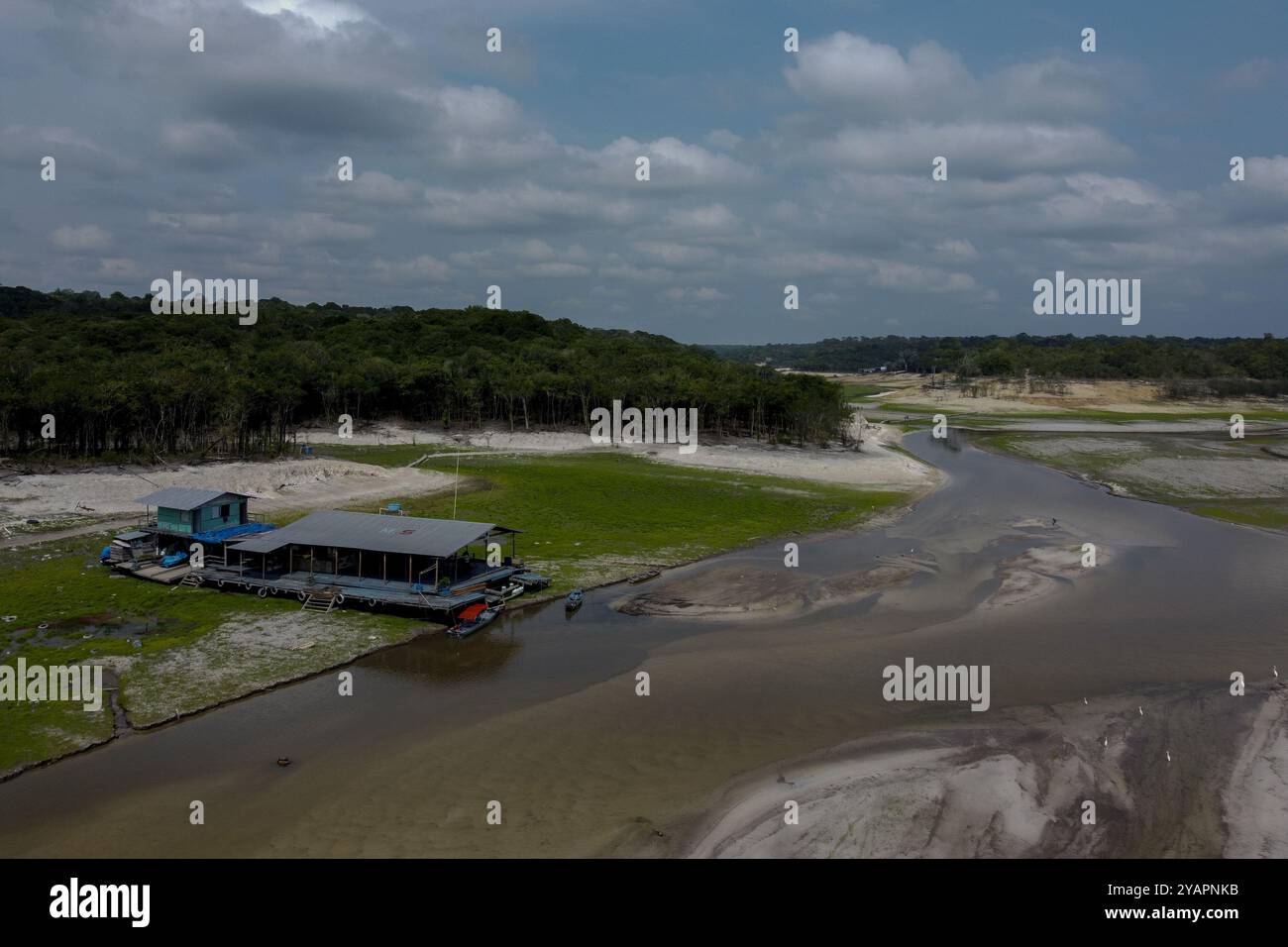 AM - MANAUS - 10/15/2024 - MANAUS, AMAZONAS, RECORD DROUGHT ON THE ...