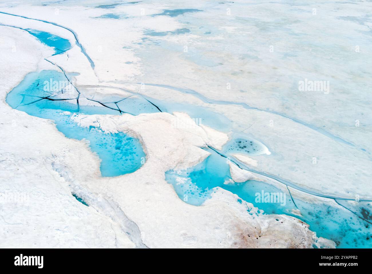 Abstract natural icy background. Texture of ice of the frozen lake ...