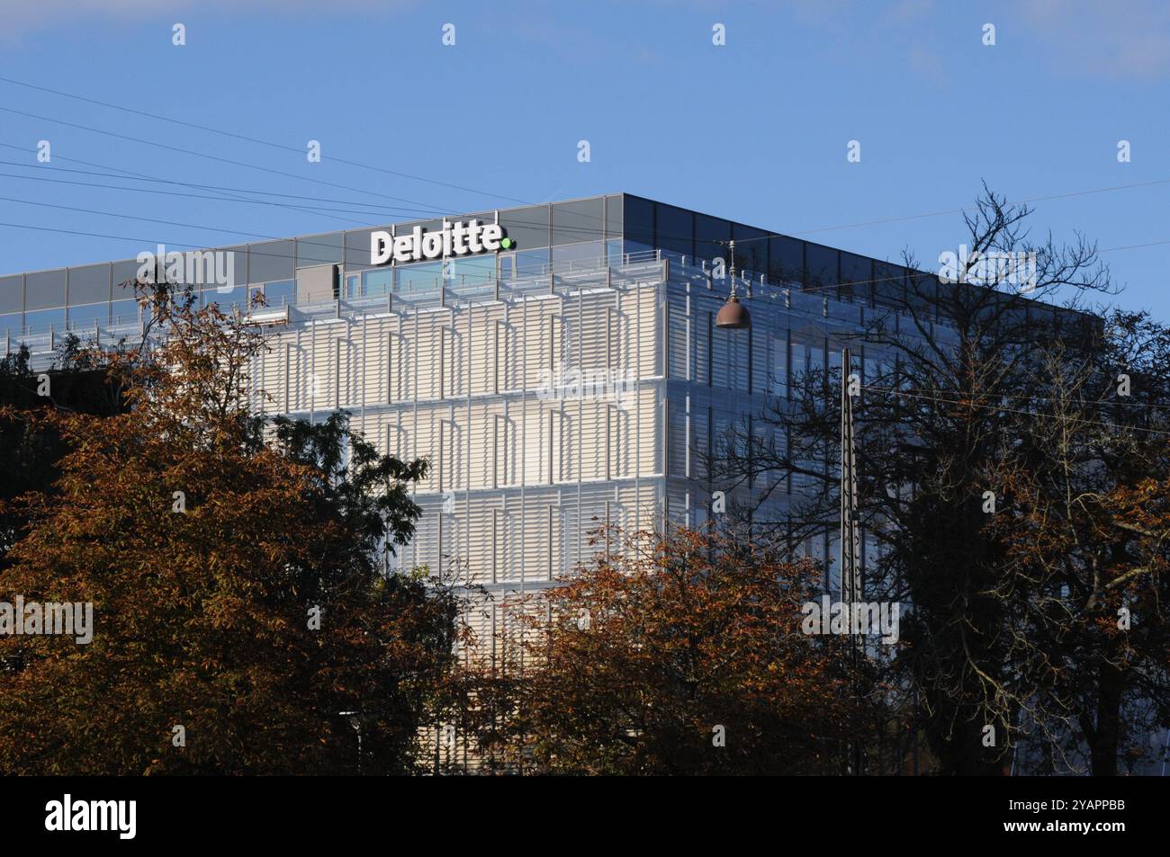 Copenhagen/ DenmarK/15 OCT. 2024/Deloitte office building in danish ...