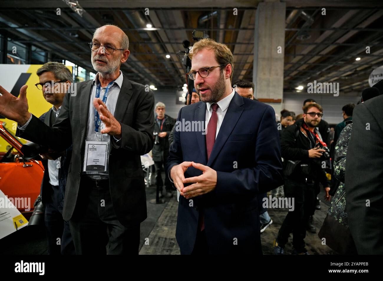 Antoine Armand, French Minister of the Economy, Finance and Industry ...