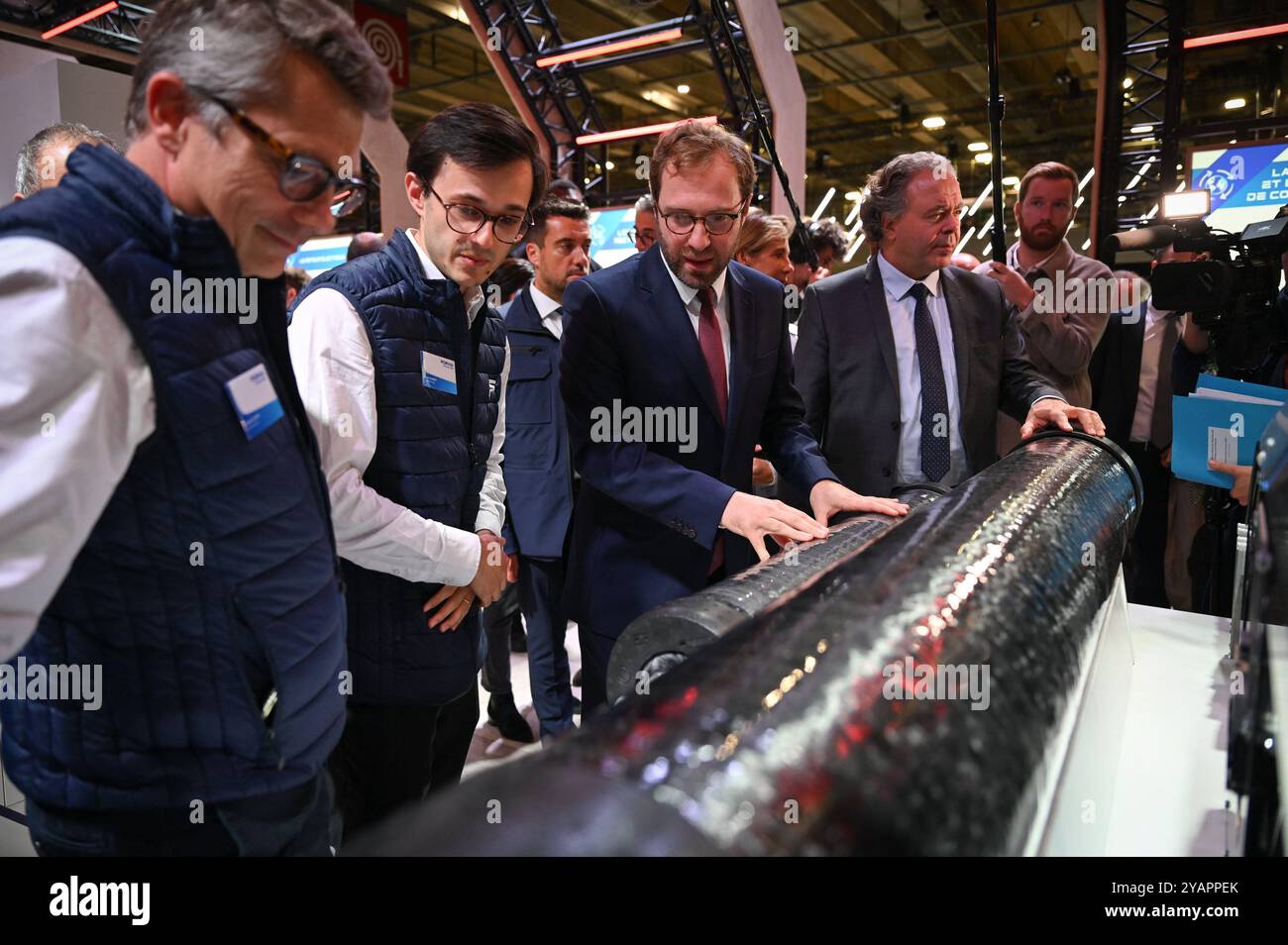 Paris, France. 15th Oct, 2024. Antoine Armand, French Minister of the ...