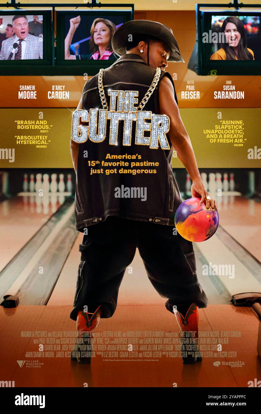 The Gutter (2024) directed by Isaiah Lester and Yassir Lester and ...