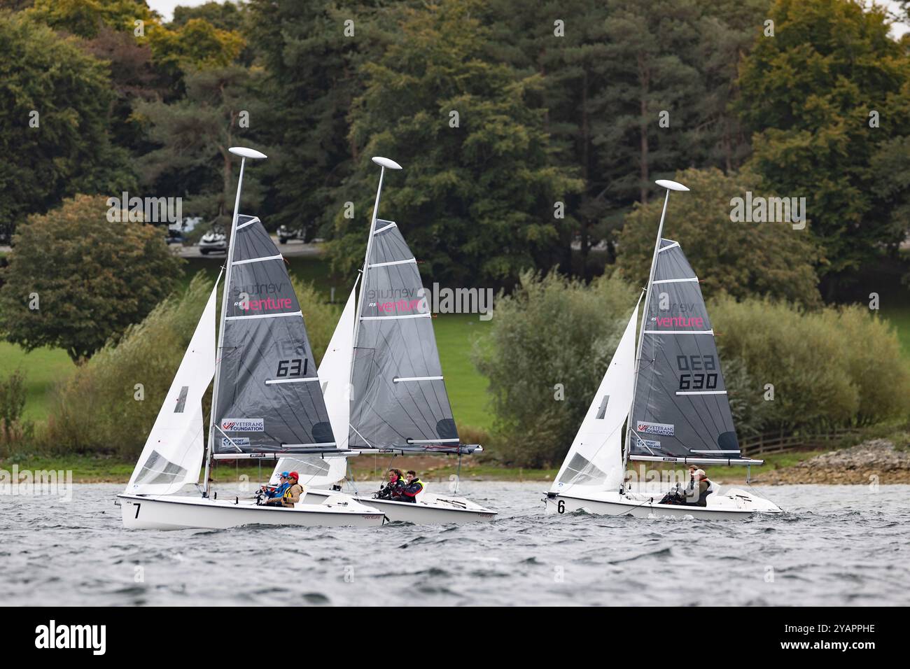 During the RS Venture connect Para World Sailing Championships, Rutland ...