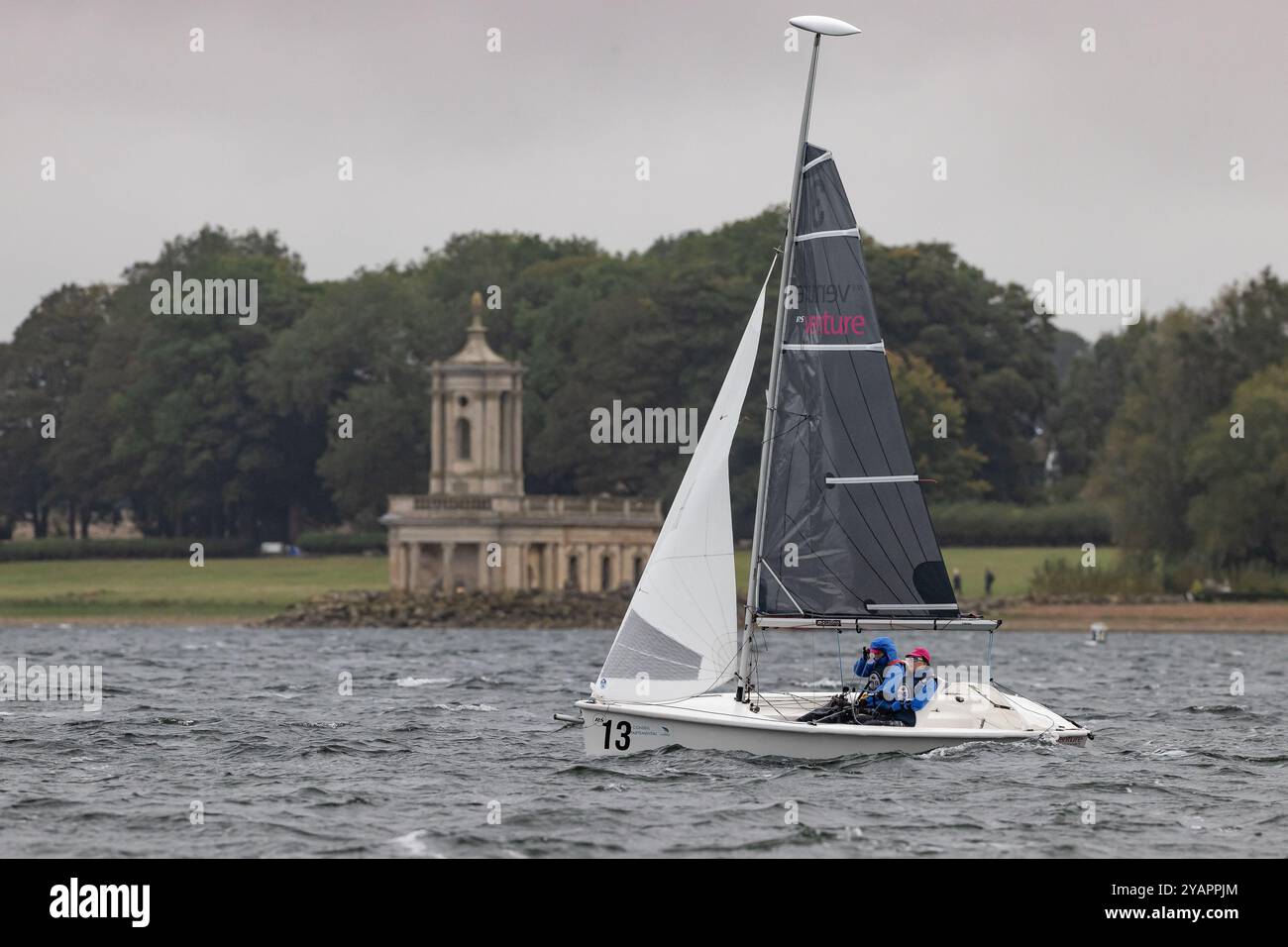 During the RS Venture connect Para World Sailing Championships, Rutland ...
