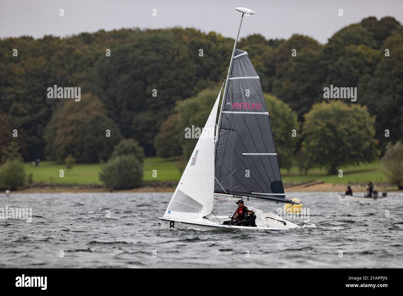 During the RS Venture connect Para World Sailing Championships, Rutland ...