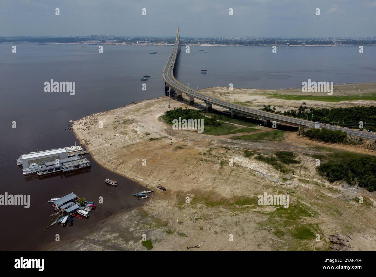 Manaus, Brazil. 15th Oct, 2024. AM - MANAUS - 10/15/2024 - MANAUS ...