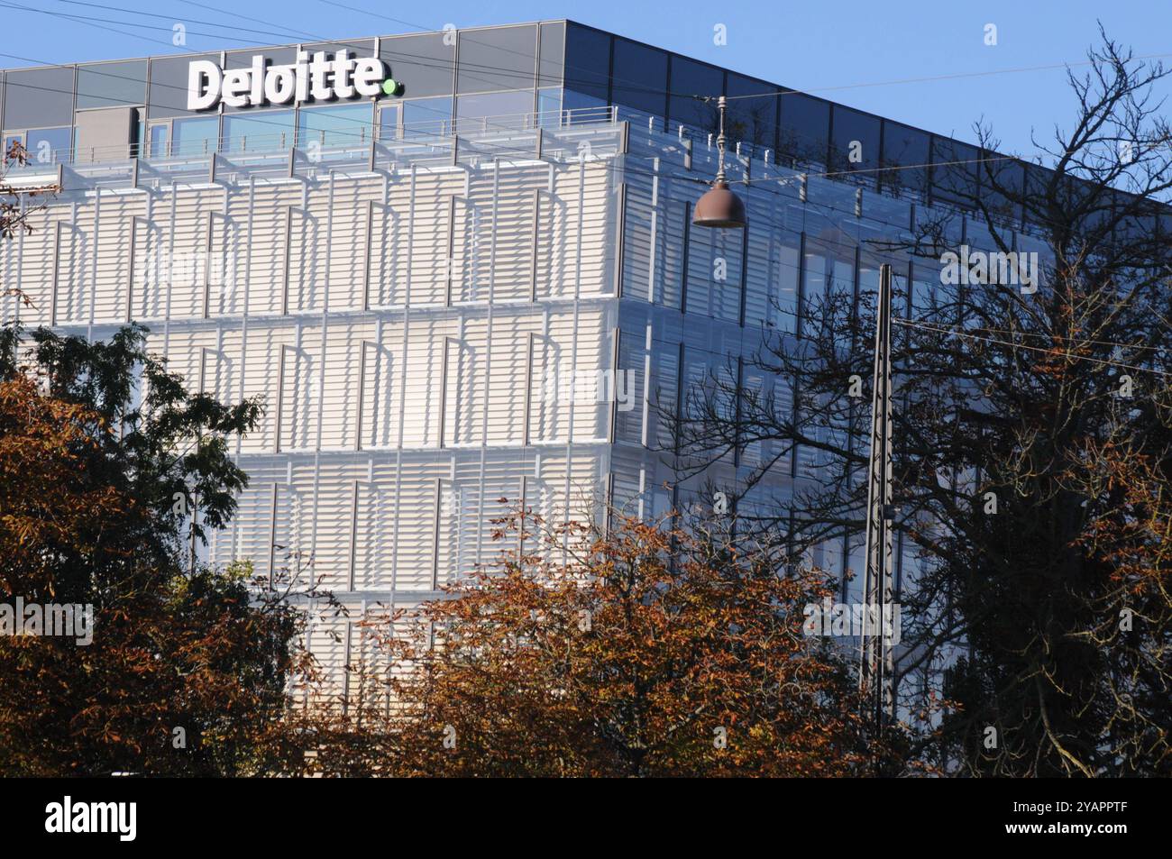 Copenhagen/ DenmarK/15 OCT. 2024/Deloitte office building in danish ...