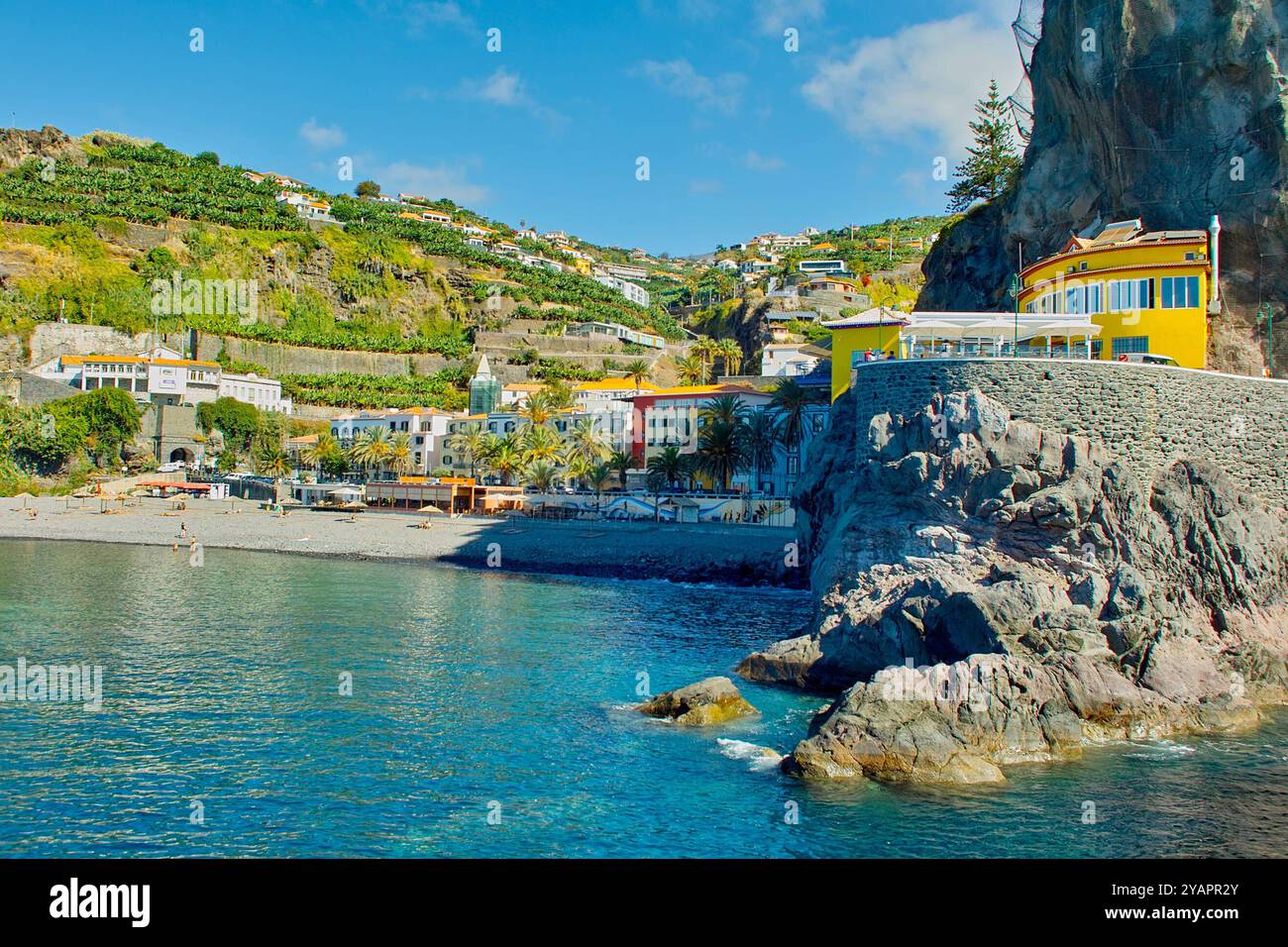 RECORD DATE NOT STATED the bay of Paul Do Maron the island of Madeira ...