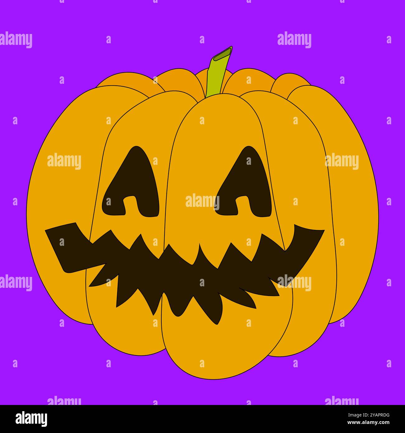 Pumpkin carving designs Stock Vector Images - Alamy
