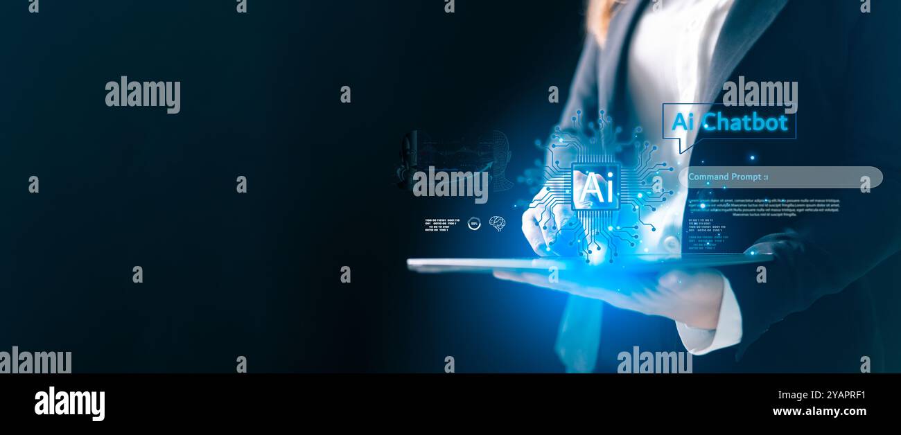 AI technology is revolutionizing business by enhancing digital ...