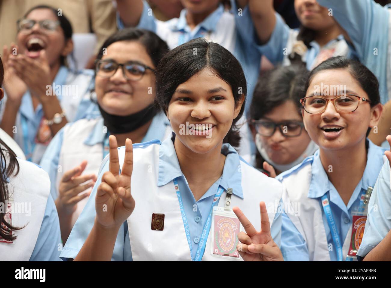 Dhaka, Bangladesh - August 15, 2024: Viqarunnisa Noon School and ...