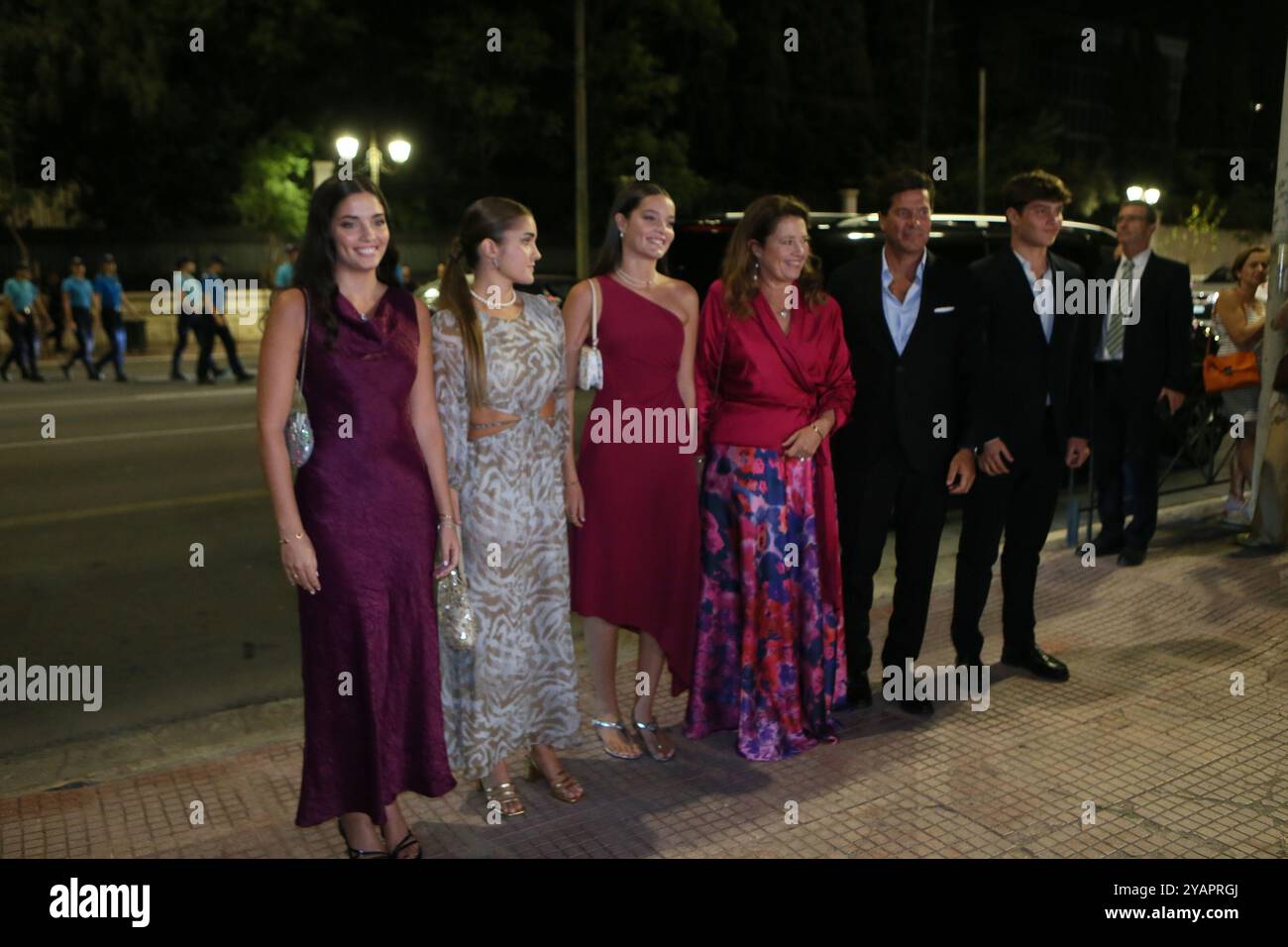 Princess Alexia of Greece, Carlos Morales Quintana, Arrietta Morales y ...