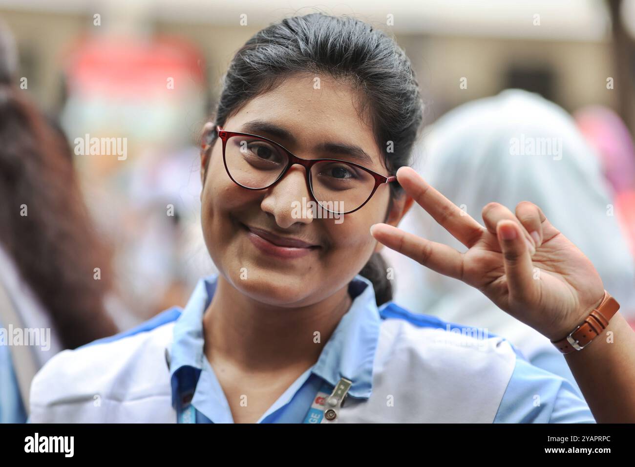 Dhaka, Bangladesh - August 15, 2024: Viqarunnisa Noon School and ...