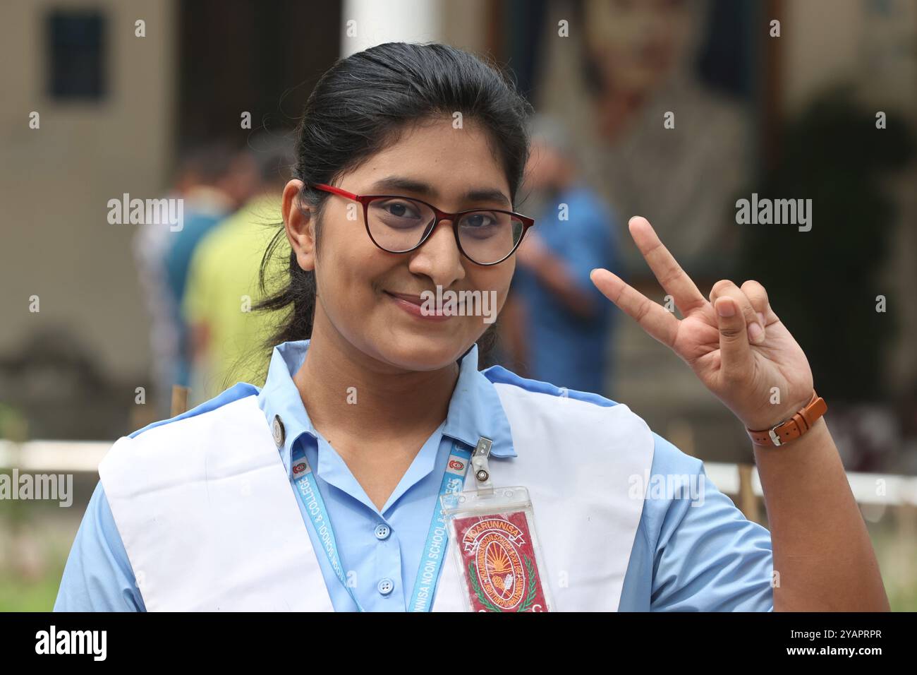 Dhaka, Bangladesh - August 15, 2024: Viqarunnisa Noon School and ...