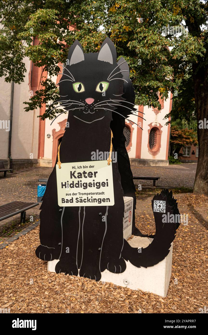 Bad Säckingen Baden Württemberg Germany 22nd September 2024 Kater ...
