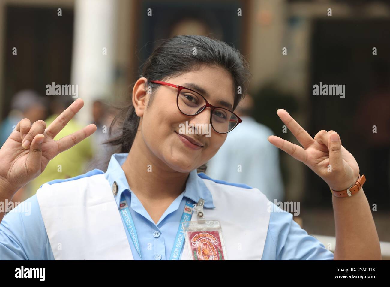 Dhaka, Bangladesh - August 15, 2024: Viqarunnisa Noon School and ...