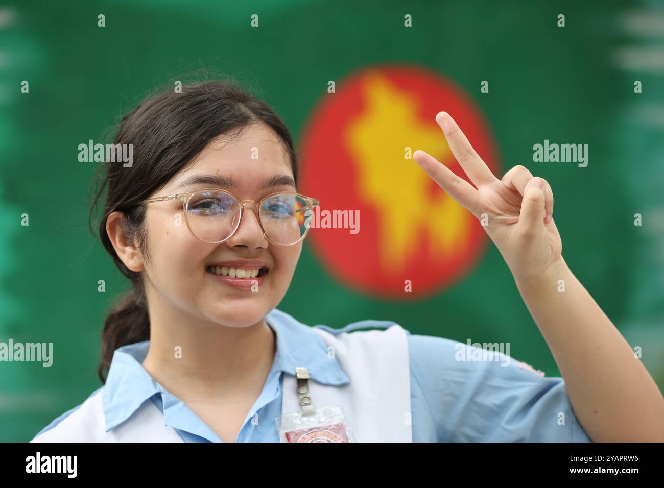 Dhaka, Bangladesh - August 15, 2024: Viqarunnisa Noon School and ...