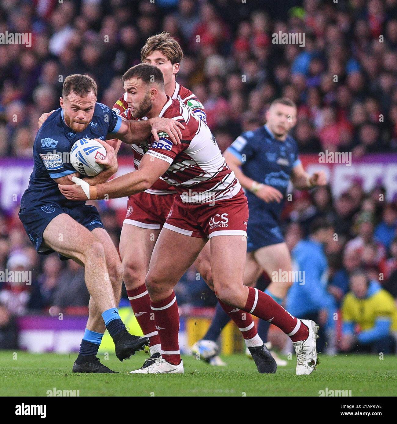 Manchester, England - 12th November 2024 - Joe Burger of Hull Kingston ...