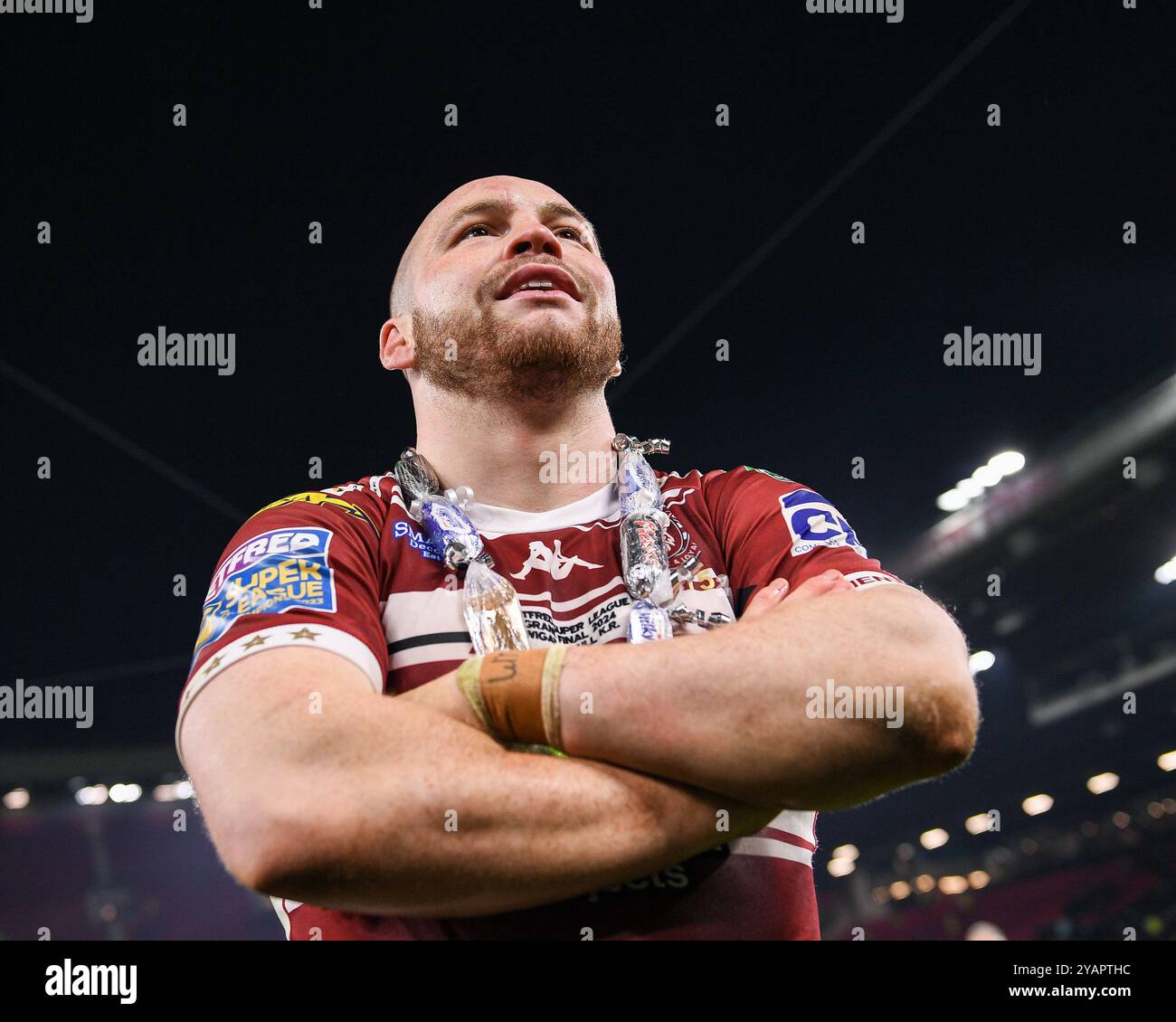 Manchester, England - 12th November 2024 - Liam Marshall of Wigan ...