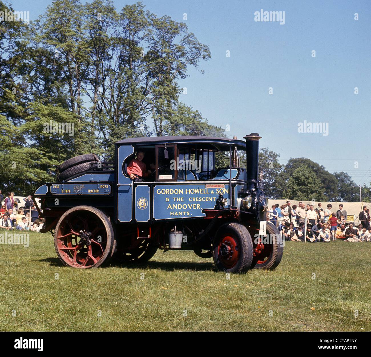 Foden steam lorry hi-res stock photography and images - Alamy