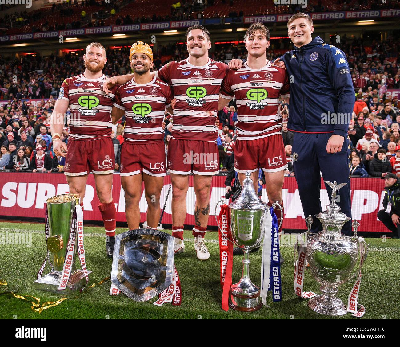 Manchester, England - 12th November 2024 - Rugby League, Betfred Super ...