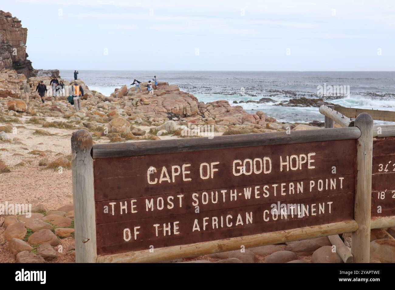Cape of Good Hope sign, South Africa. African landmark Stock Photo - Alamy