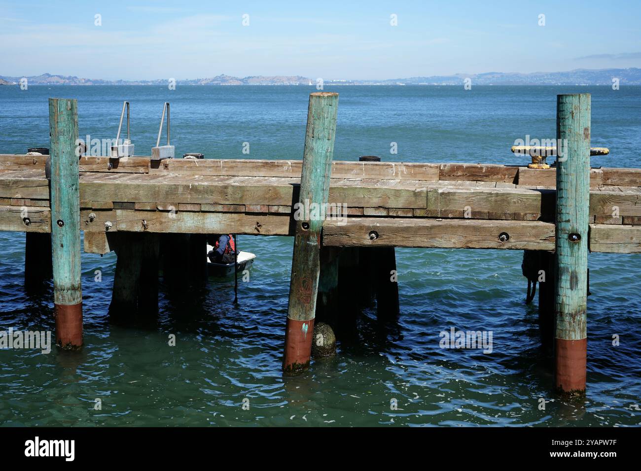 Rustic wooden dock hi-res stock photography and images - Alamy