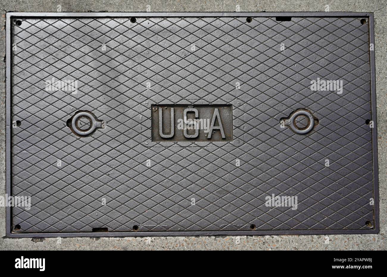 Sewer man hole cover hi-res stock photography and images - Alamy