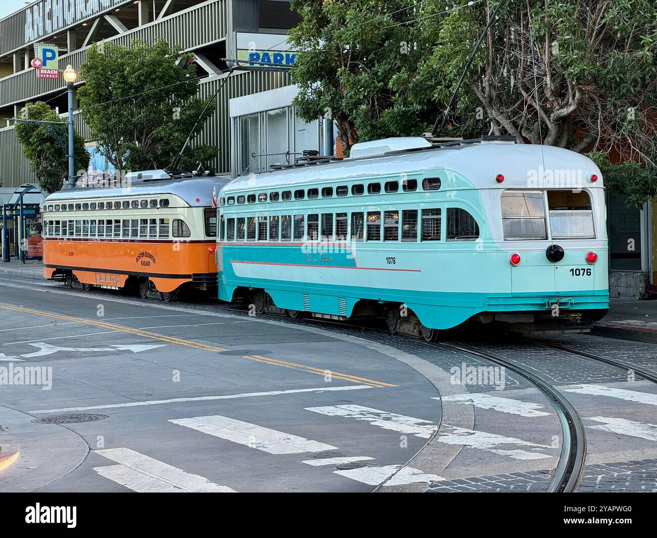 1940s streetcar hi-res stock photography and images - Alamy