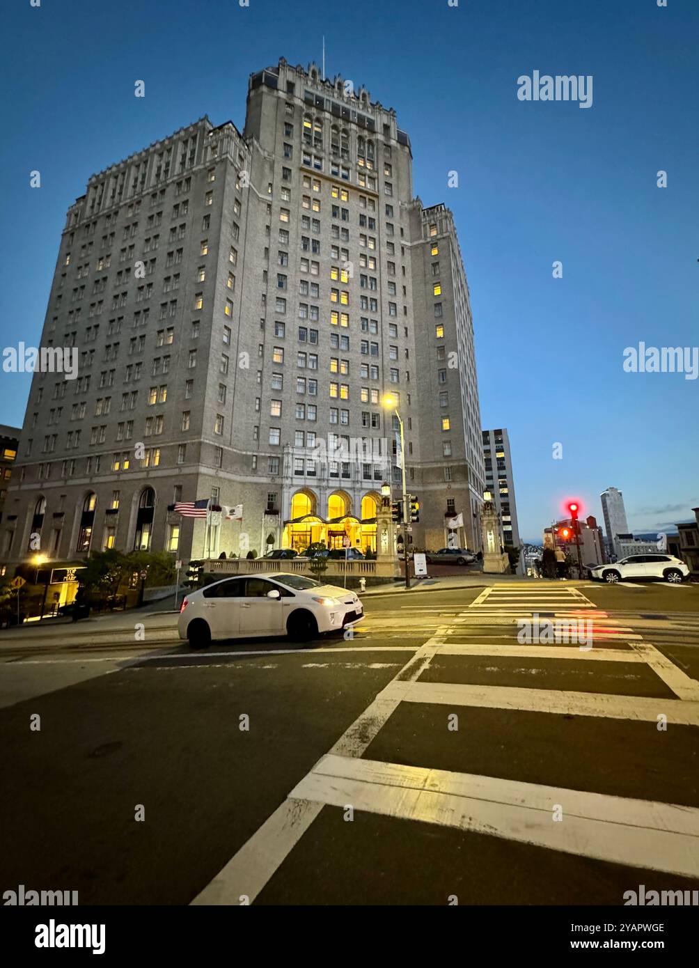 Intercontinental mark hopkins hotel hi-res stock photography and images ...