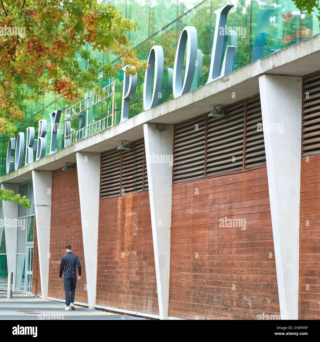 Corby swimming pool hi-res stock photography and images - Alamy